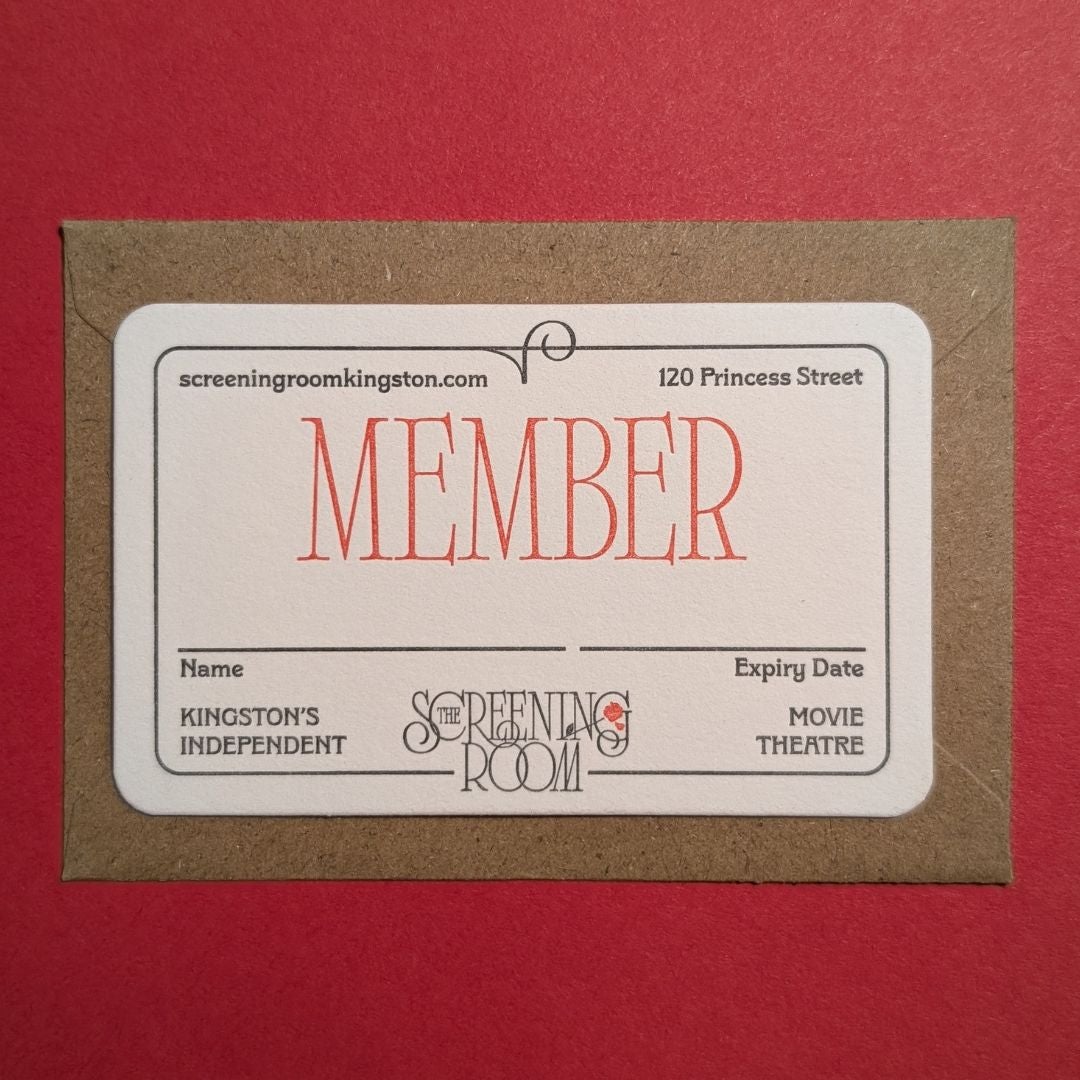 1-Year Membership Card | The Screening Room's Online Store